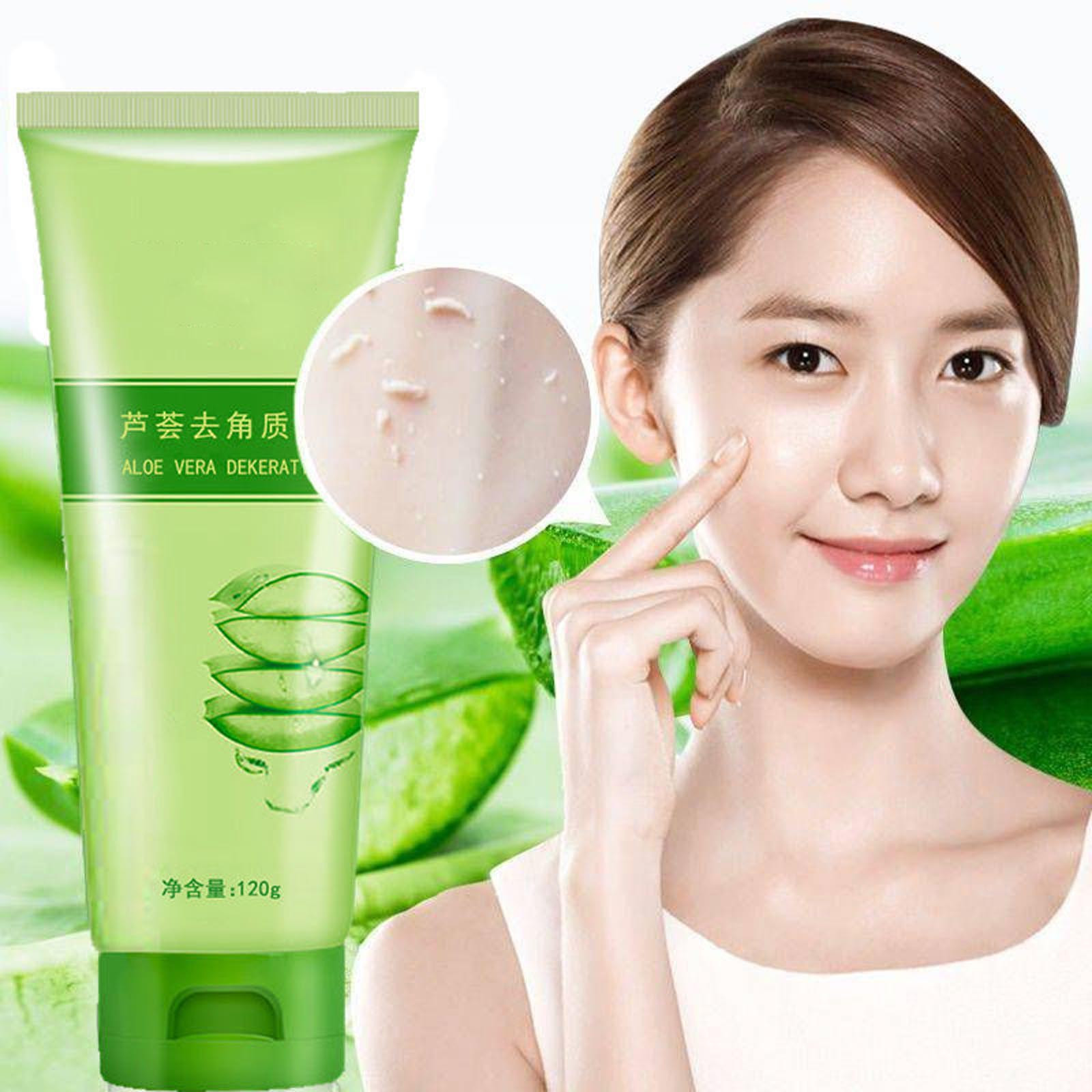 Crema hidratante, crema hidratante, crema facial, gel fresco de aloe vera, refrescante e ...